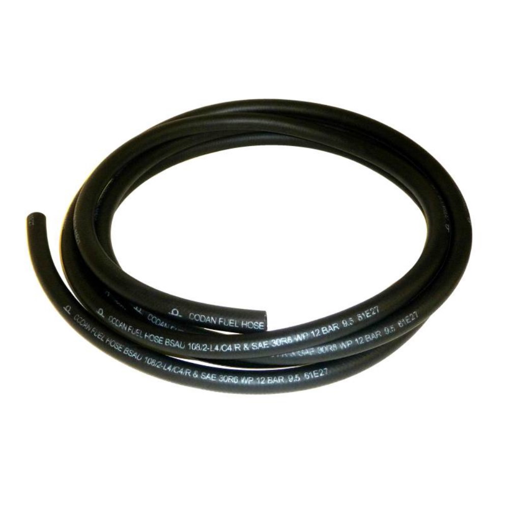 Flexible Rubber 3/8" Bore Fuel Hose - 1 Metre - Unleaded Fuel Only ...