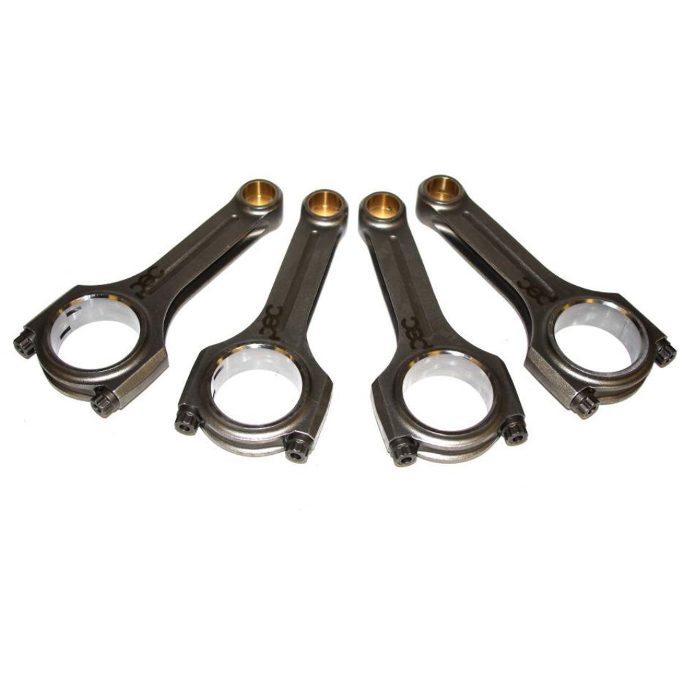 Ford Zetec Black Top 2.0 16V H-Beam Pec Steel Connecting Rod Set (PR001 ...