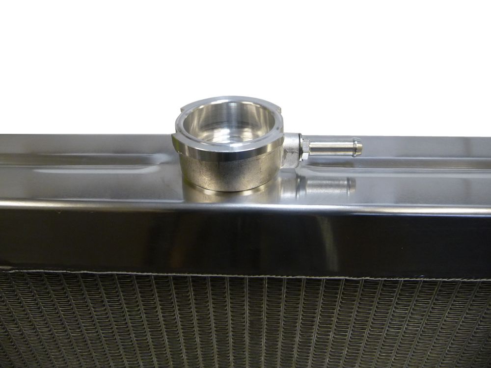 MK1 and MK2 Escort Duratec Alloy Radiator With Fan (D033A) – Retroford