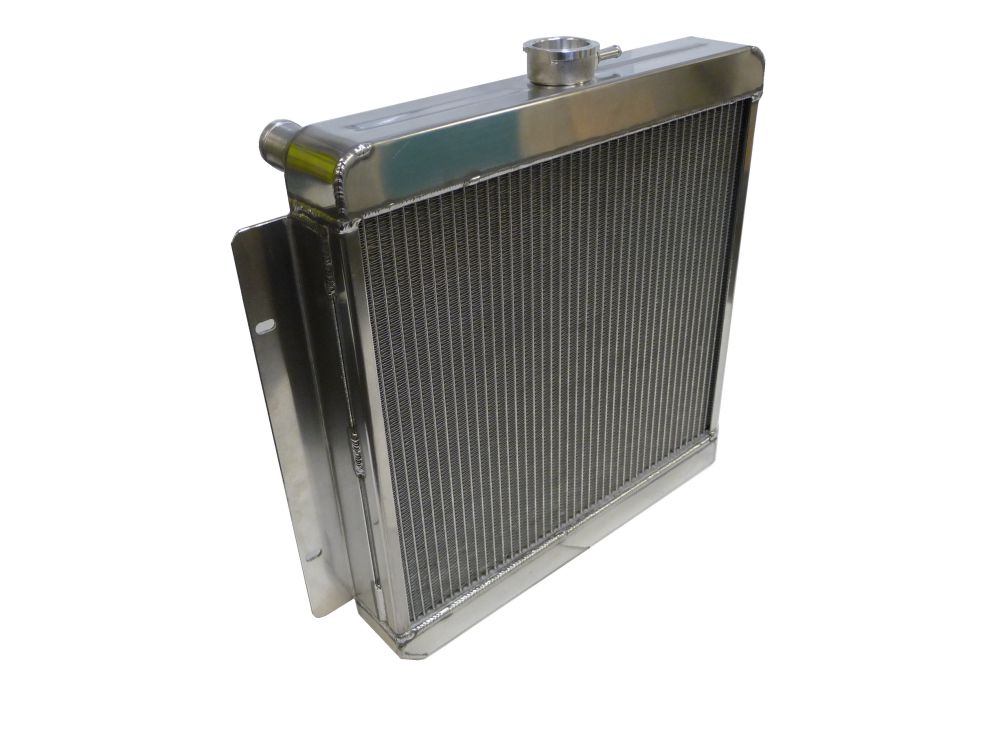 MK1 and MK2 Escort Duratec Alloy Radiator With Fan (D033A) – Retroford