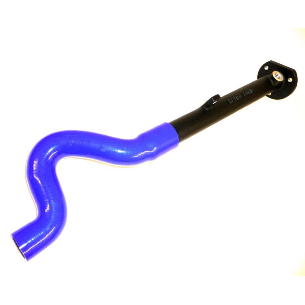 Zetec Silicone Hose: Radiator to Water Manifold, Blue (RF3-BLUE ...