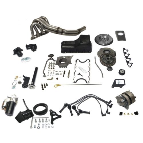 Phase 2 MK1 and MK2 Escort Zetec Conversion Kit – Retroford