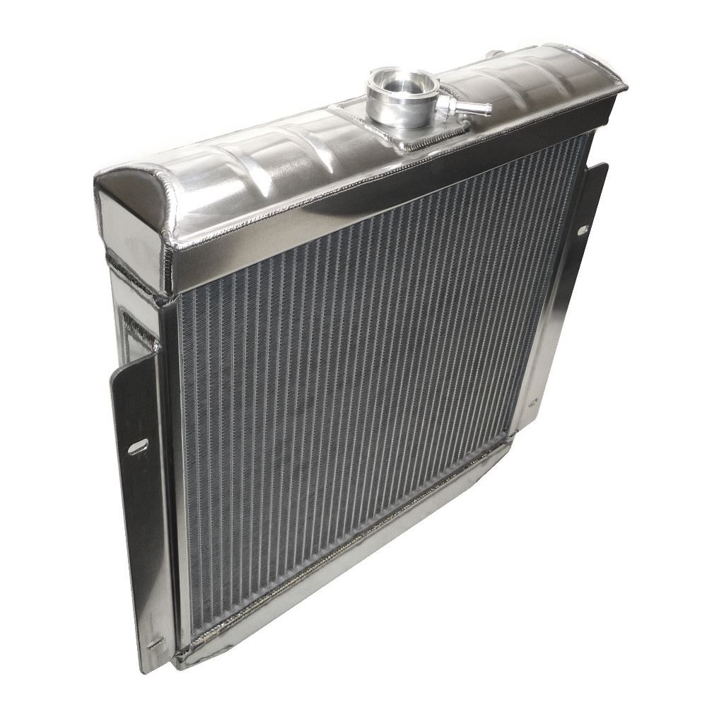 Cortina Zetec Alloy Radiator - Big Header Tank - With Fan (CC001 ...