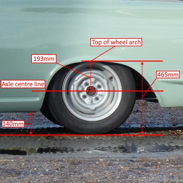 MK1 Cortina Reverse Eye Single Leaf Springs (PAIR) (CS062*G) – Retroford