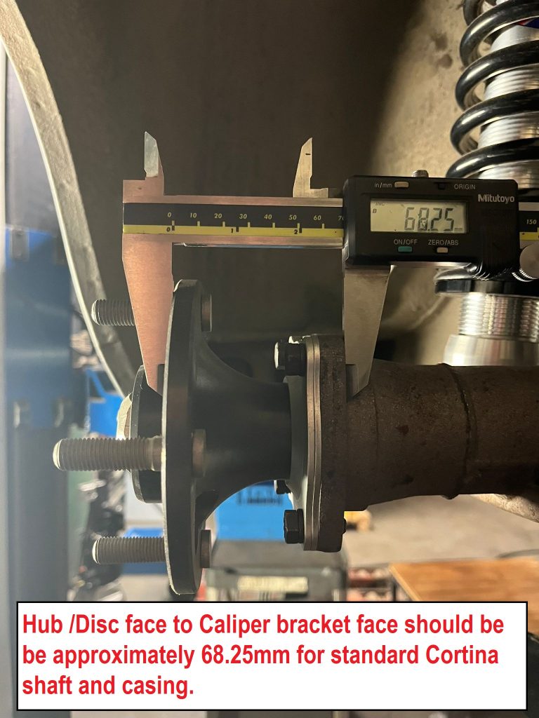 MK1 Cortina Rear Disc Brake Conversion Kit (BC062-KIT) – Retroford