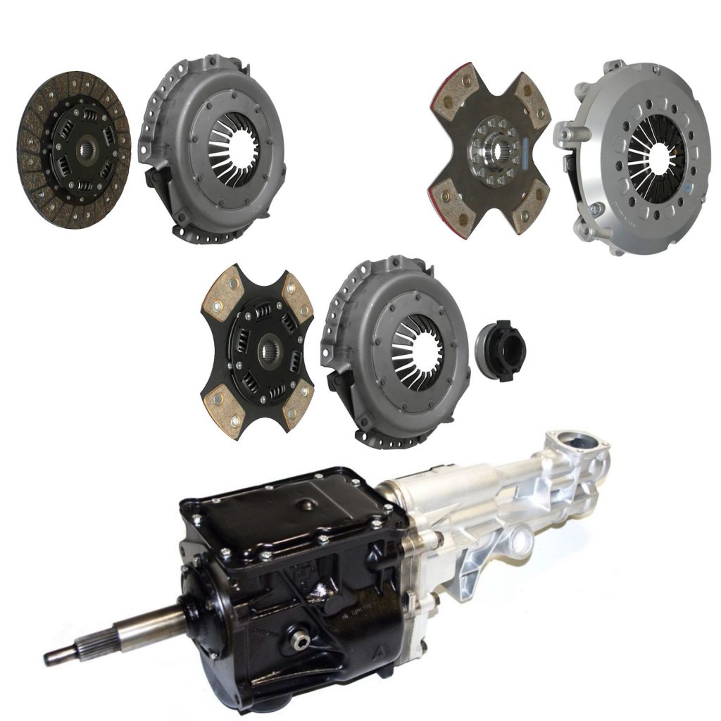 RWD Type 9 Clutch Kits – Retroford