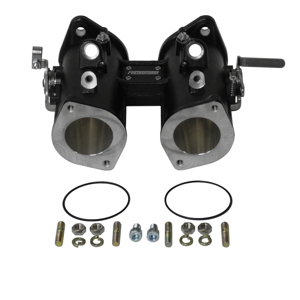 Retroford Throttle Body DCOE 40mm (TBK-DCOE40R) – Retroford