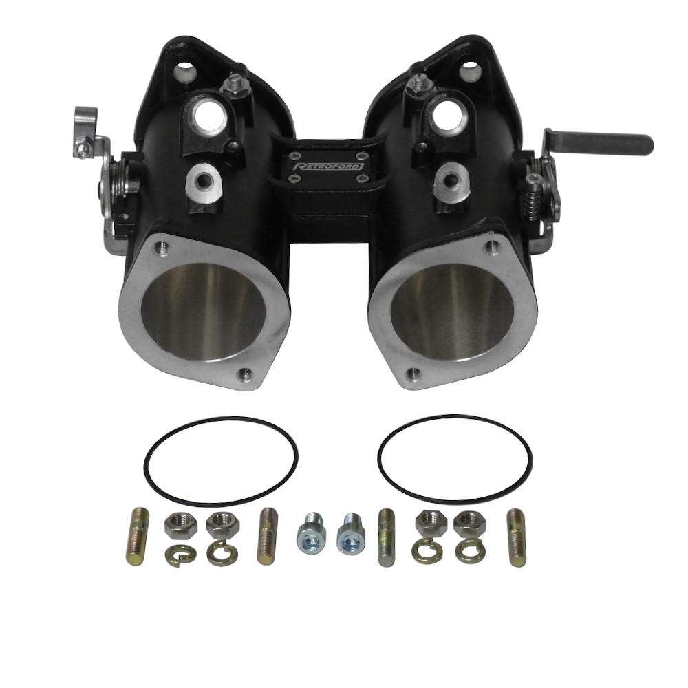 Retroford Throttle Body DCOE 45mm (TBK-DCOE45R) – Retroford